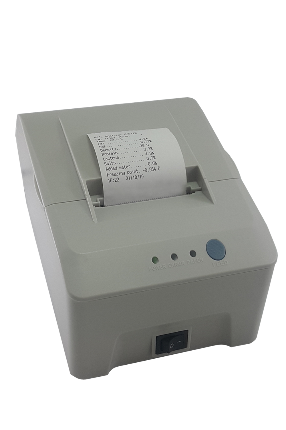 EXTERNAL PRINTER – Milkanalyzer